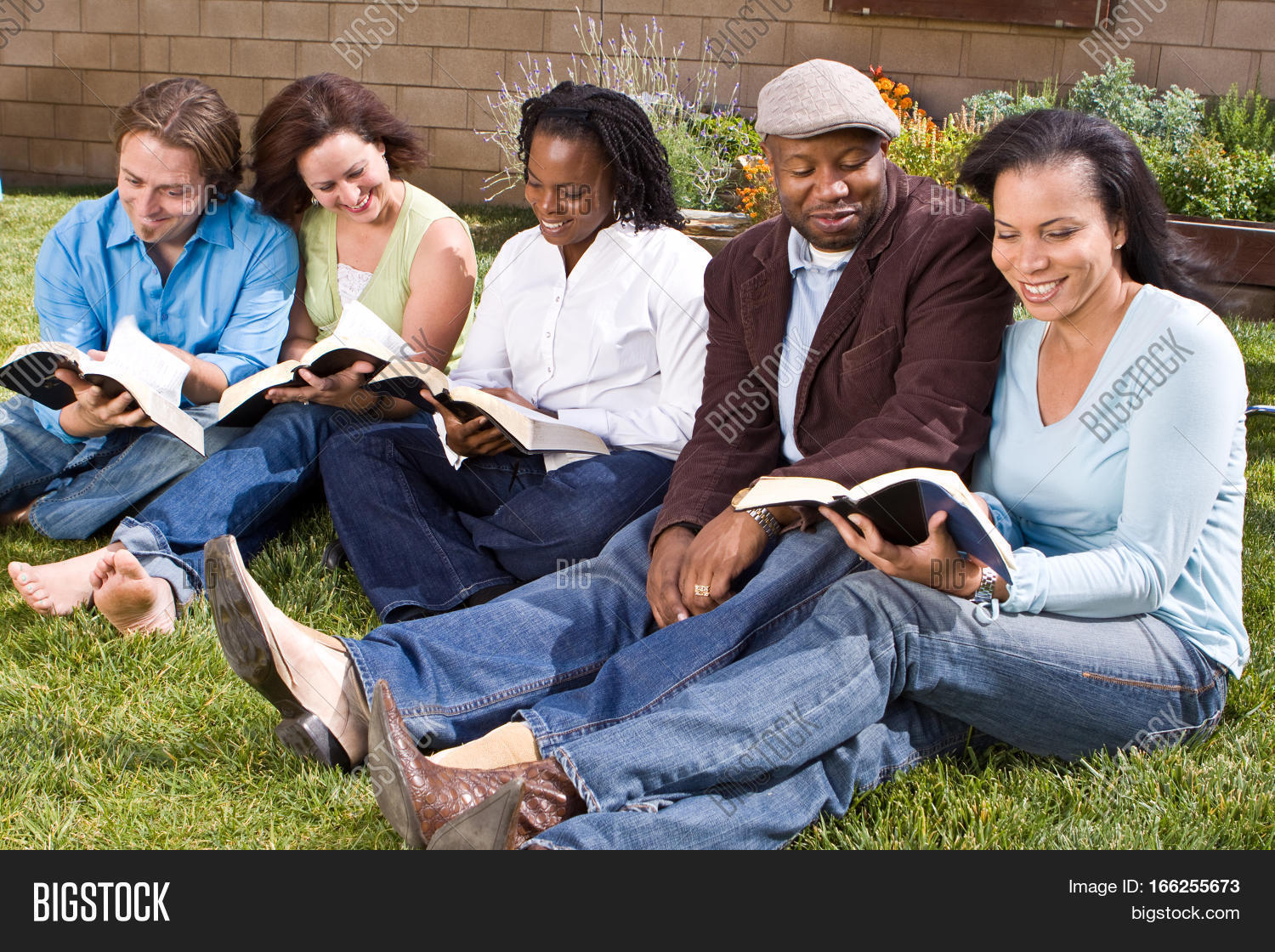 Happy Diverse Group Image & Photo (Free Trial) | Bigstock