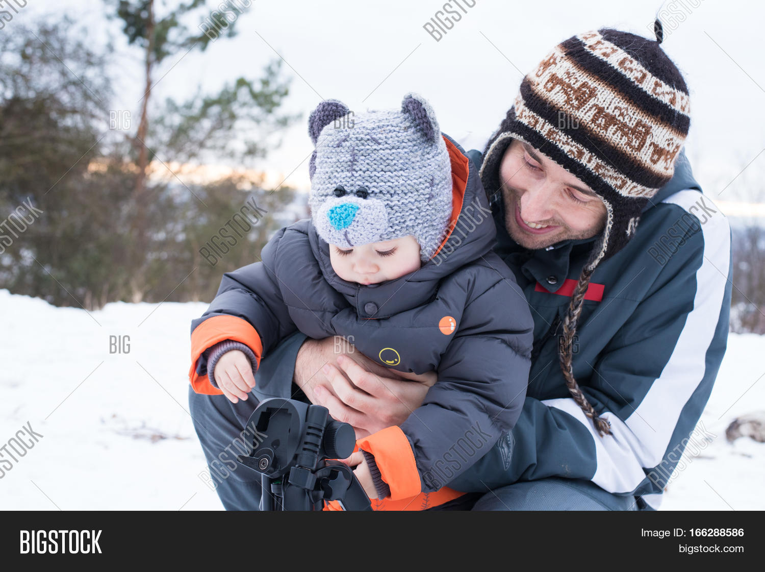 Family Father His Son Image & Photo (Free Trial) | Bigstock