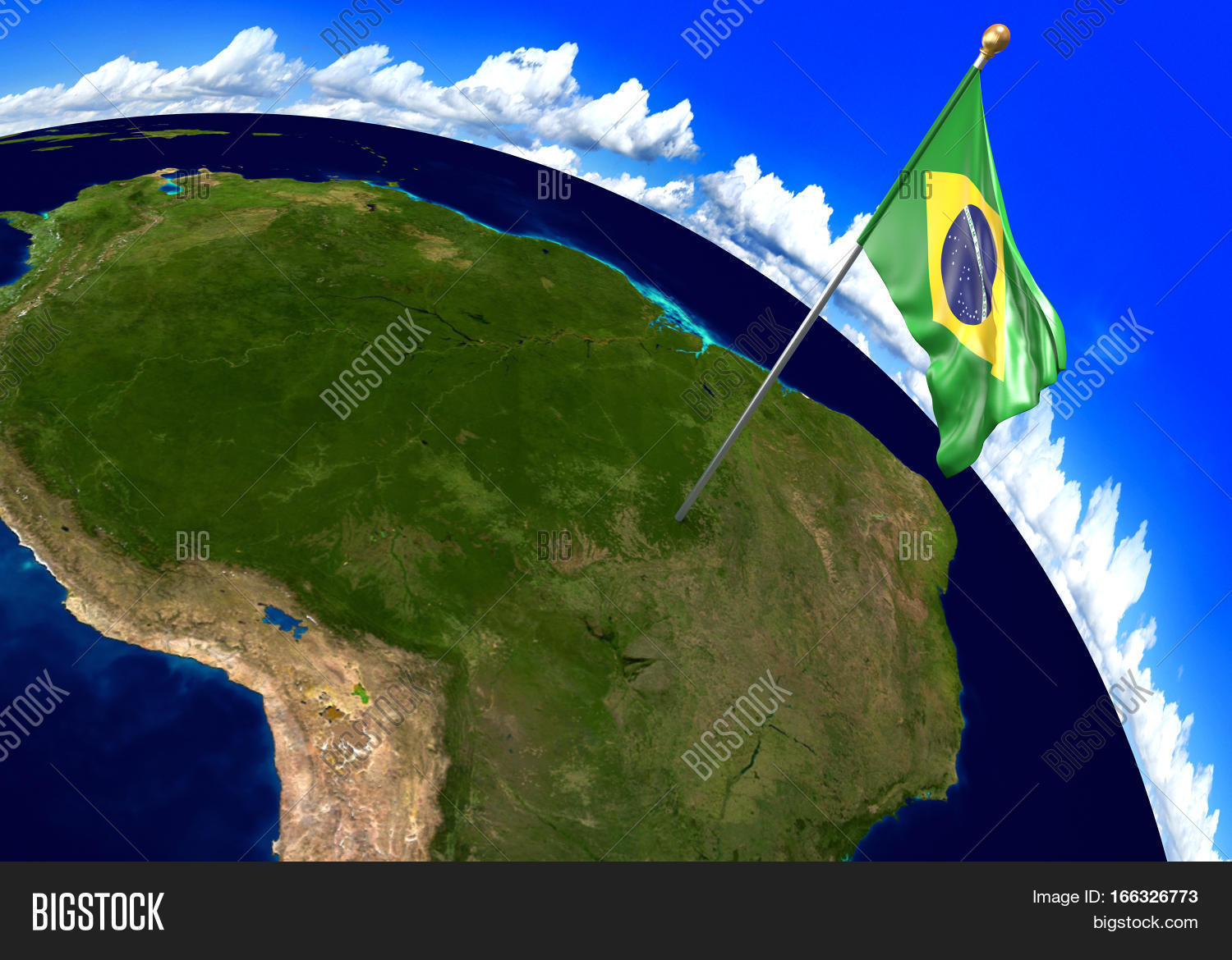 Brazil National Flag Image & Photo (Free Trial) | Bigstock