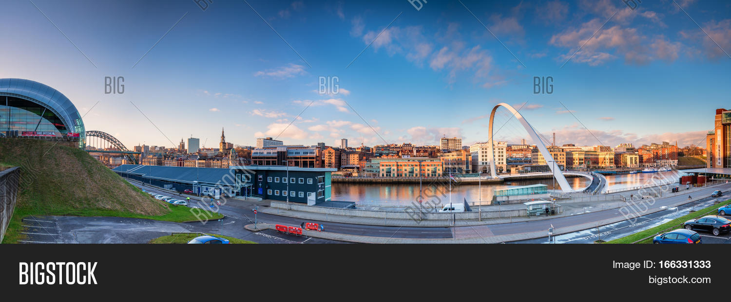 Panorama Newcastle Image & Photo (Free Trial) | Bigstock
