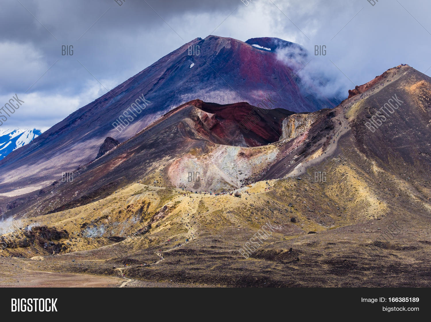Volcanic Landscape Red Image & Photo (Free Trial) | Bigstock