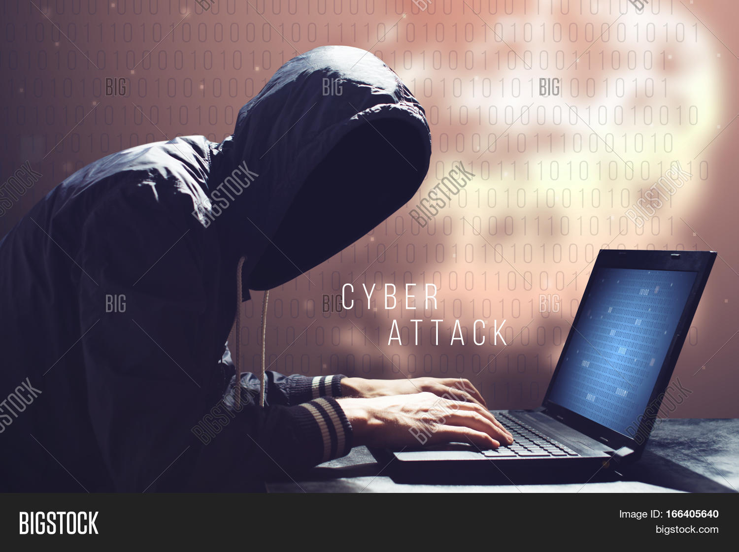 Hacker Laptop Image & Photo (Free Trial) | Bigstock