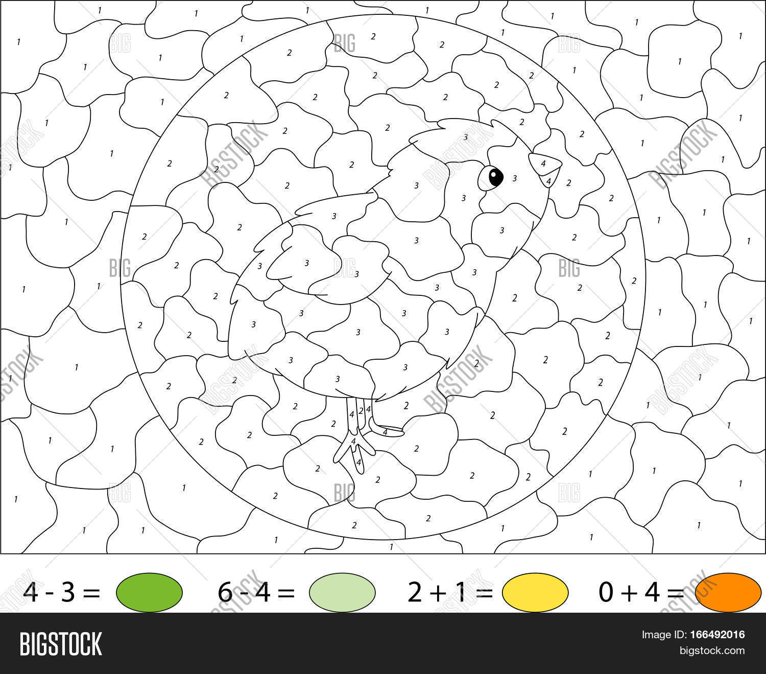 Cartoon Chicken. Vector & Photo (Free Trial) | Bigstock