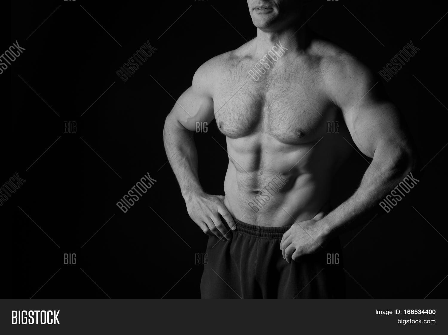 Sexy Muscular Male Image And Photo Free Trial Bigstock