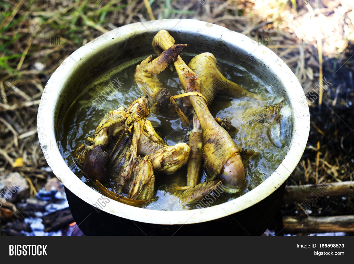 Boiled Chicken Pot Image & Photo (Free Trial) | Bigstock