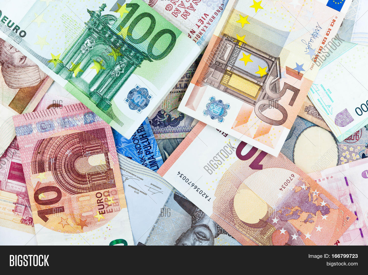 Multi Currency Note Image & Photo (Free Trial) | Bigstock
