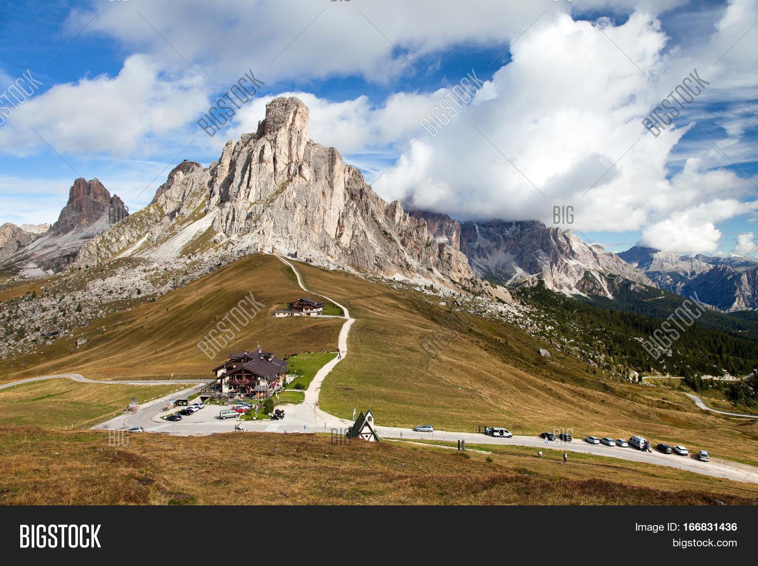 Passo Giau Near Image & Photo (Free Trial) | Bigstock