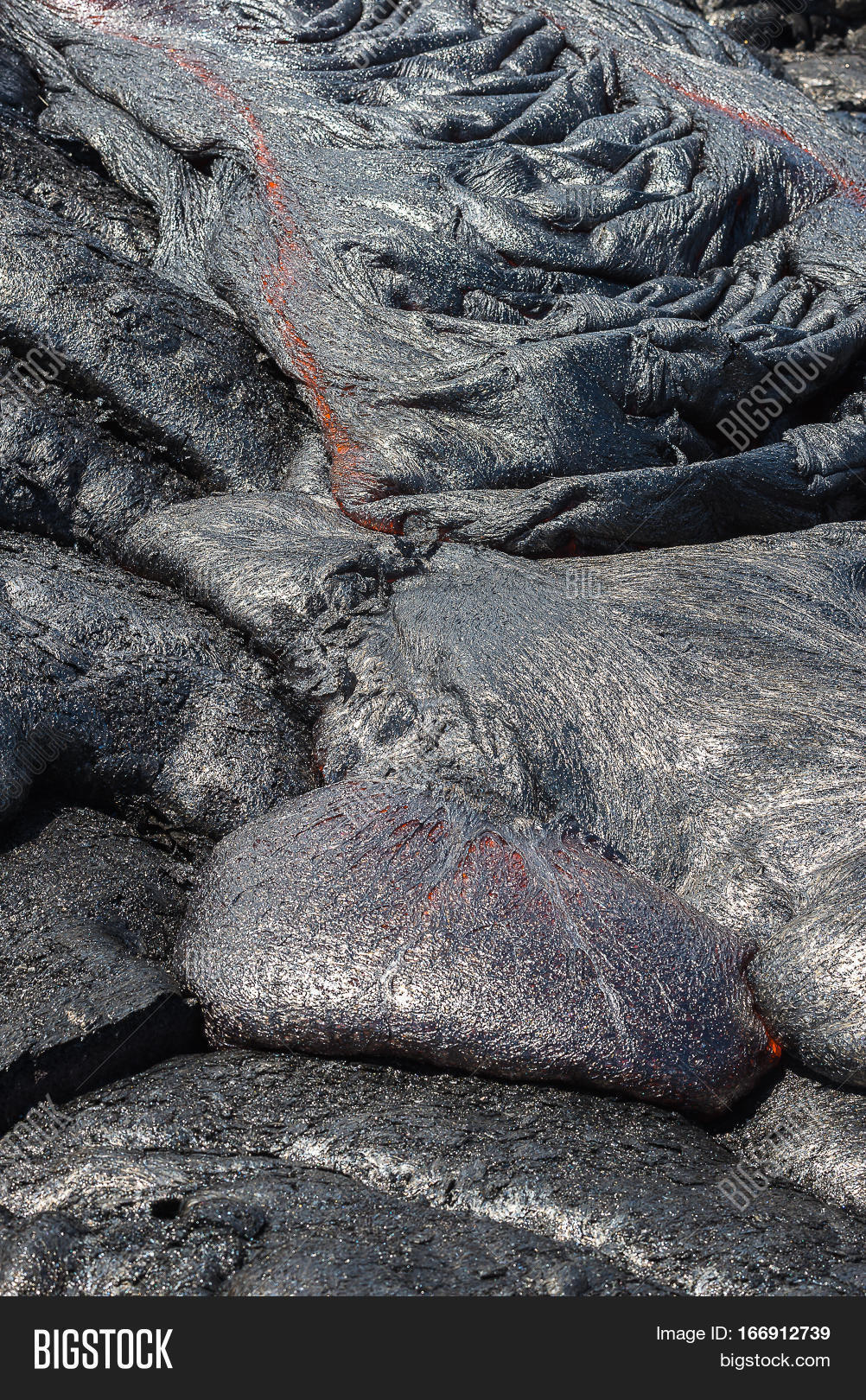 Close Lava Flow Lava Image & Photo (Free Trial) | Bigstock