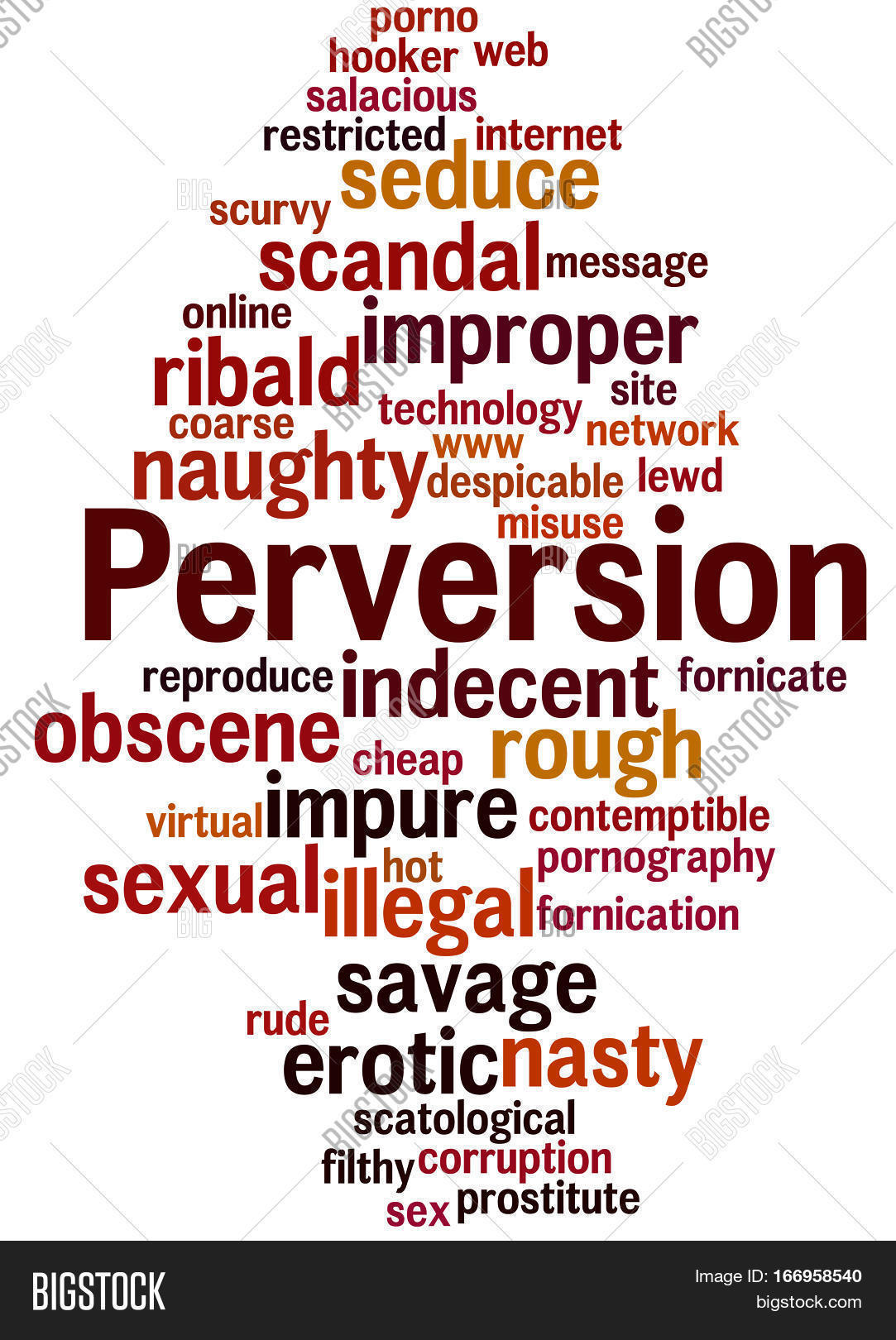Perversion, Word Cloud Image & Photo (Free Trial) | Bigstock