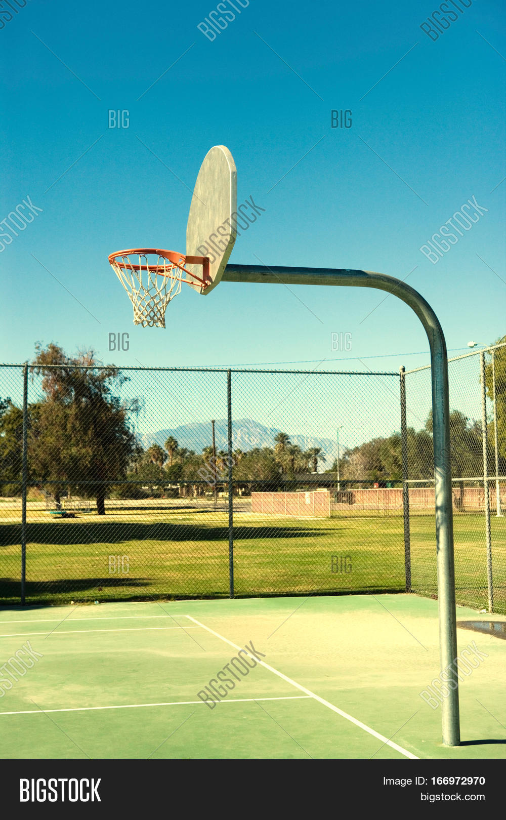 Playground Basketball Image & Photo (Free Trial) | Bigstock