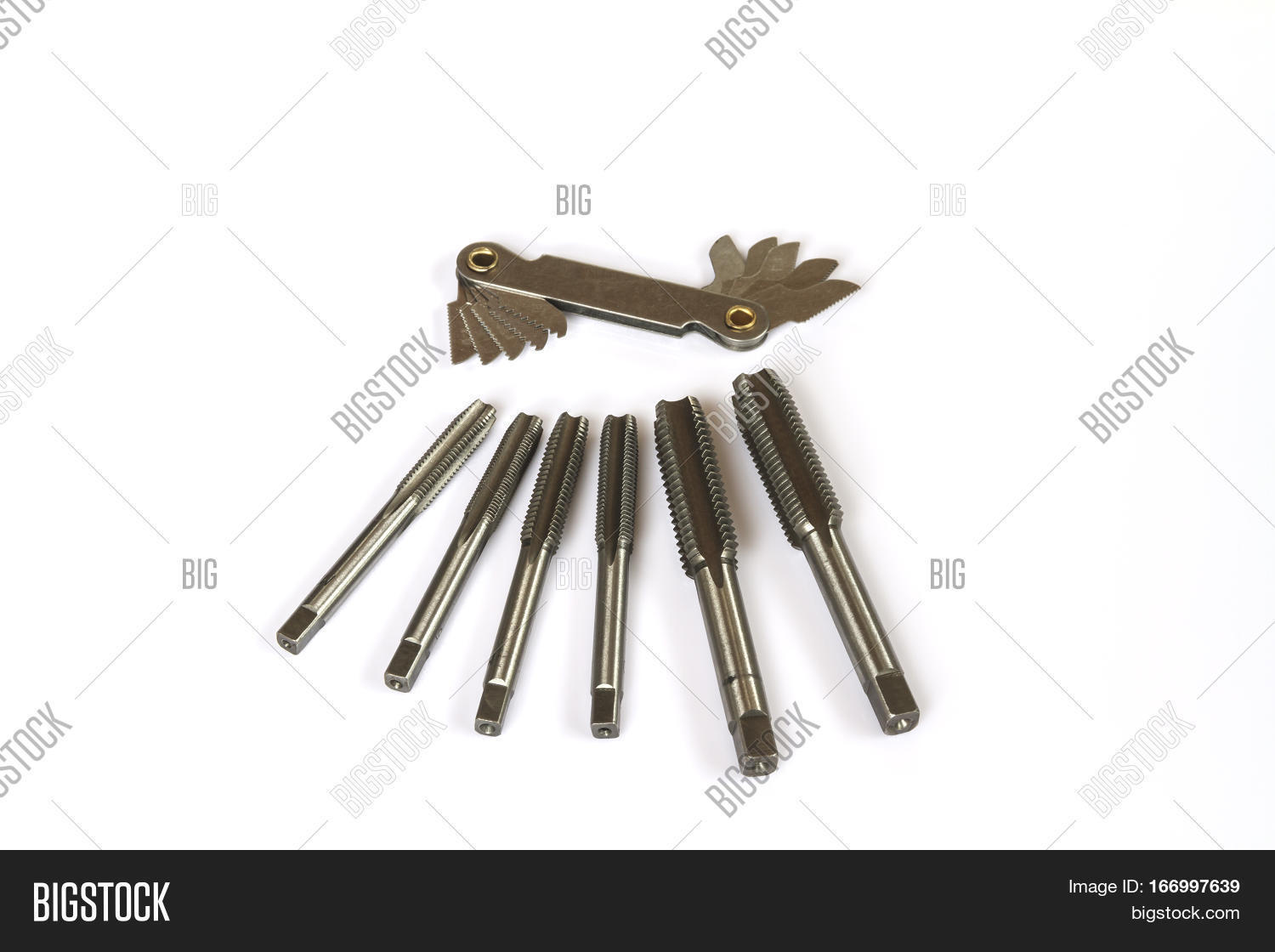 Hand Tap (threading Image & Photo (Free Trial) | Bigstock