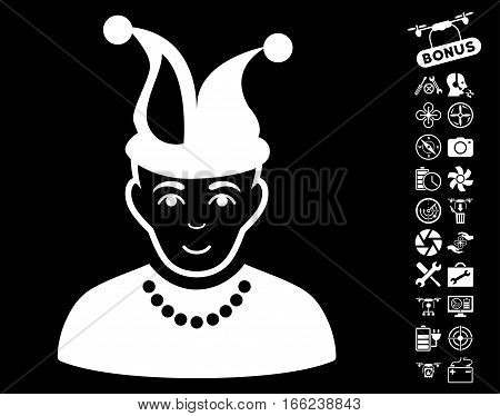 Fool Icon Bonus Vector & Photo (Free Trial) | Bigstock
