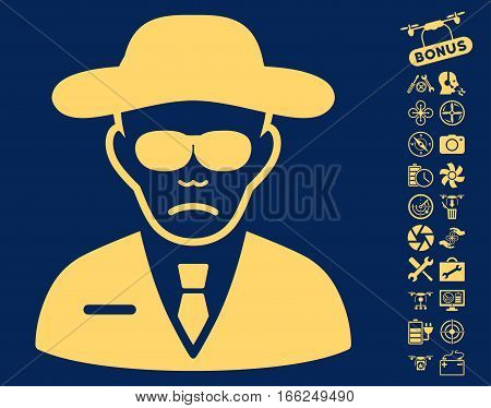 Security Agent Icon Vector & Photo (Free Trial) | Bigstock
