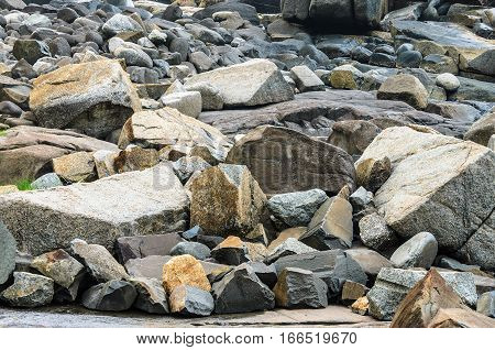 Many Sea Rocks, Big Image & Photo (Free Trial) | Bigstock