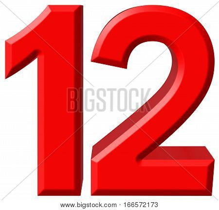 Numeral 12, Twelve, Image & Photo (Free Trial) | Bigstock