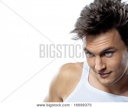 Attractive Man Close Image & Photo (Free Trial) | Bigstock