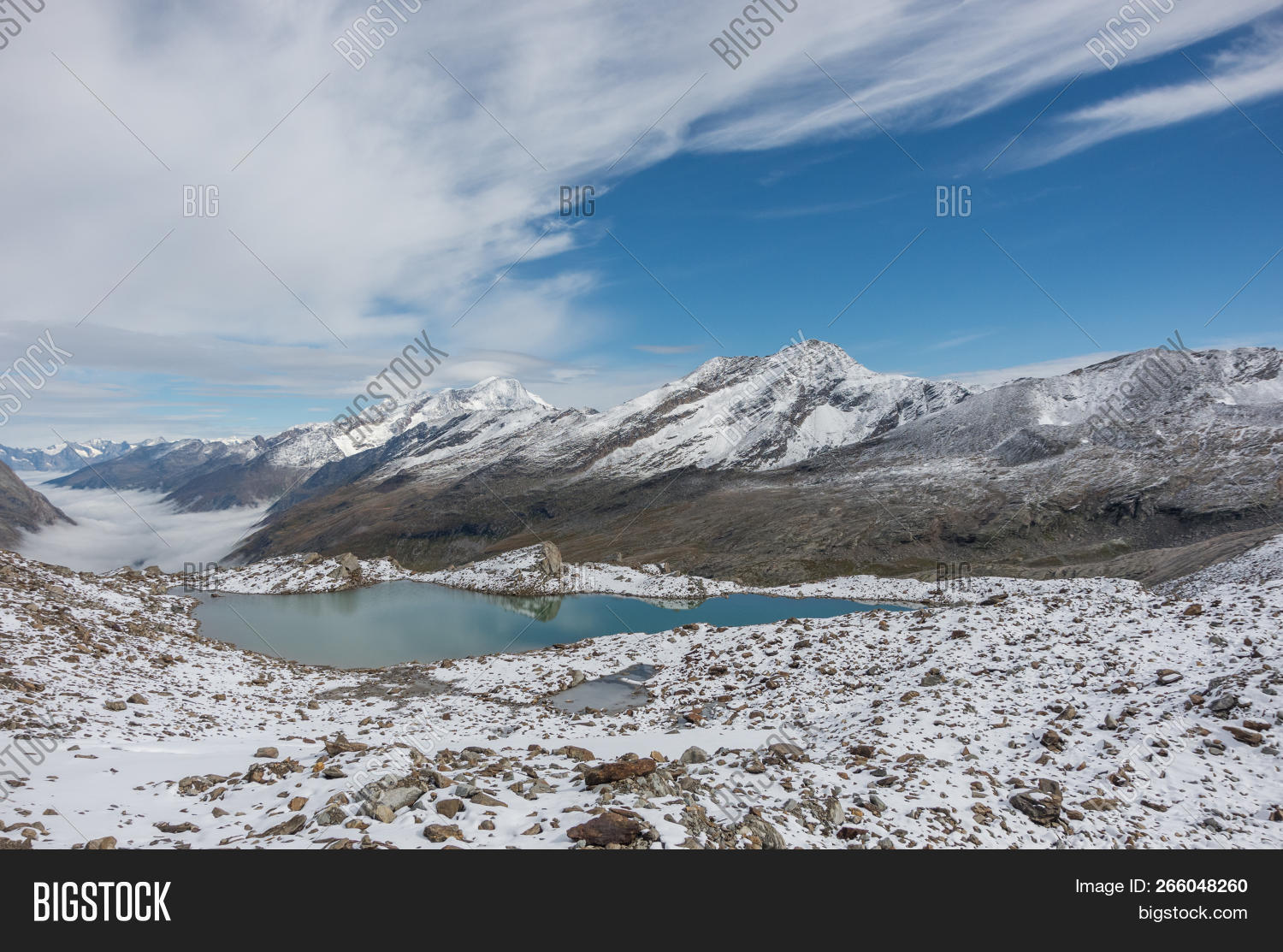 View Stausee Lake Near Image & Photo (Free Trial) | Bigstock