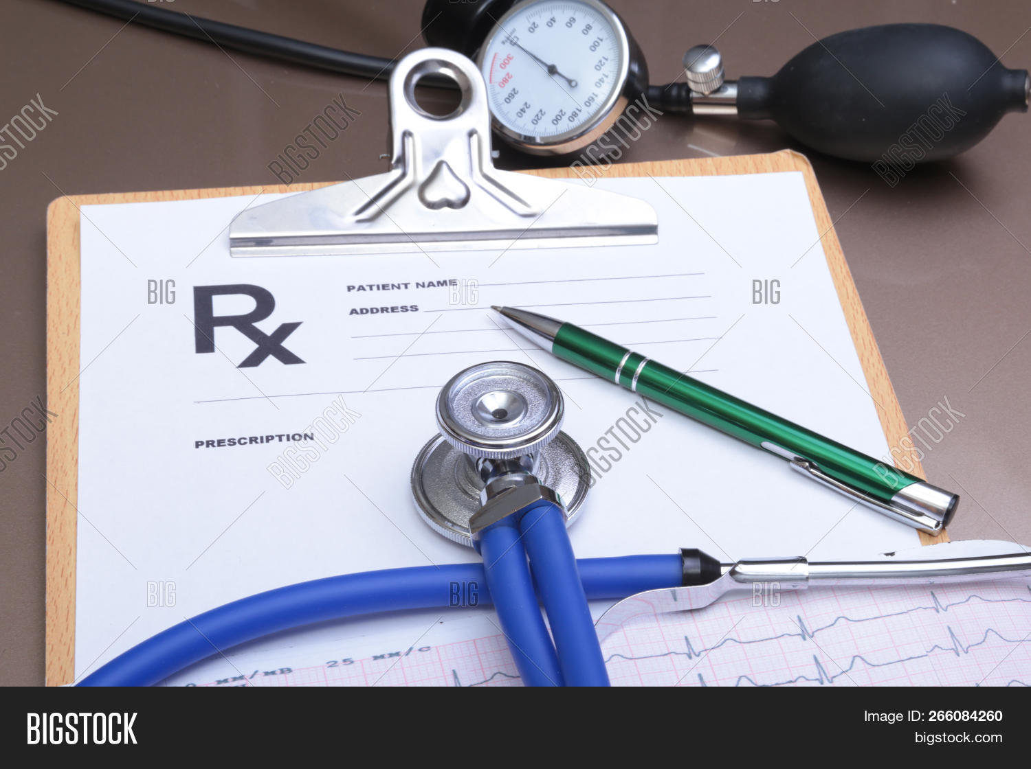 Rx Prescription, Red Image & Photo (Free Trial) | Bigstock