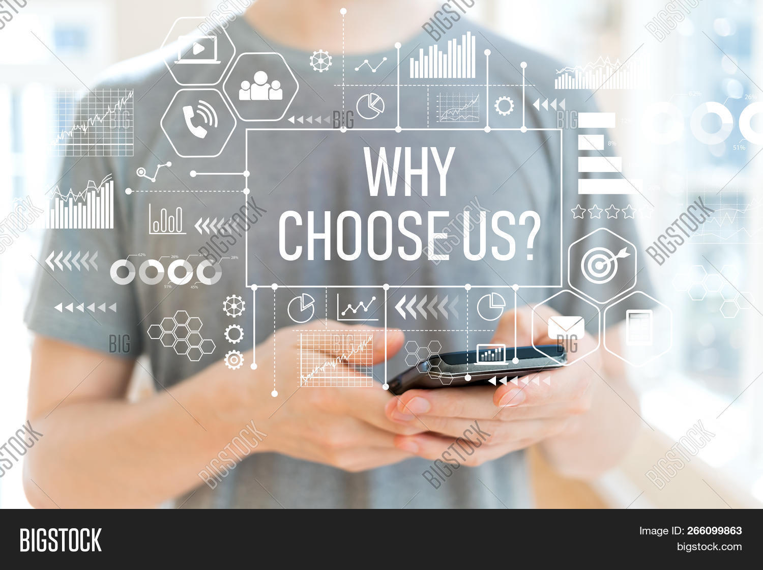 Why Choose Us Young Image & Photo (Free Trial) | Bigstock