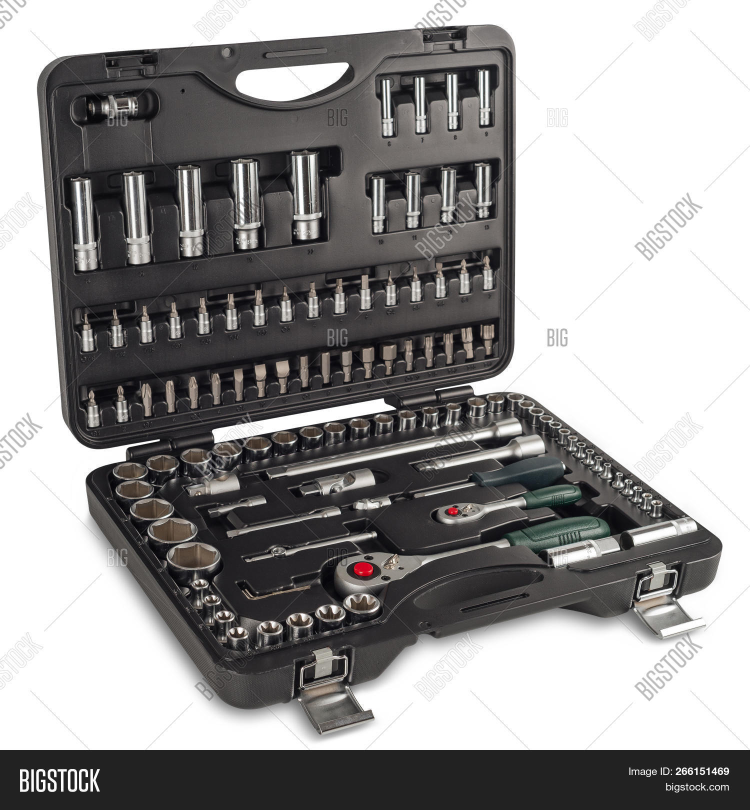 Mechanics Tool Set Image & Photo (Free Trial) | Bigstock