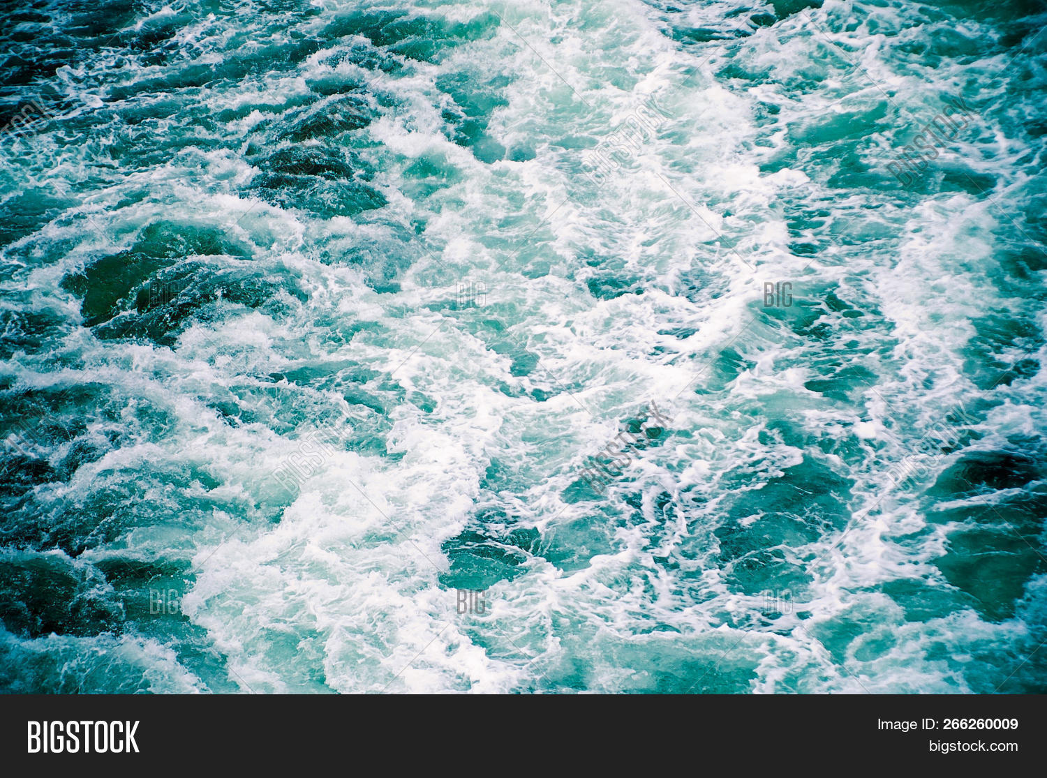 Choppy Ocean Waves Sea Image & Photo (Free Trial) | Bigstock