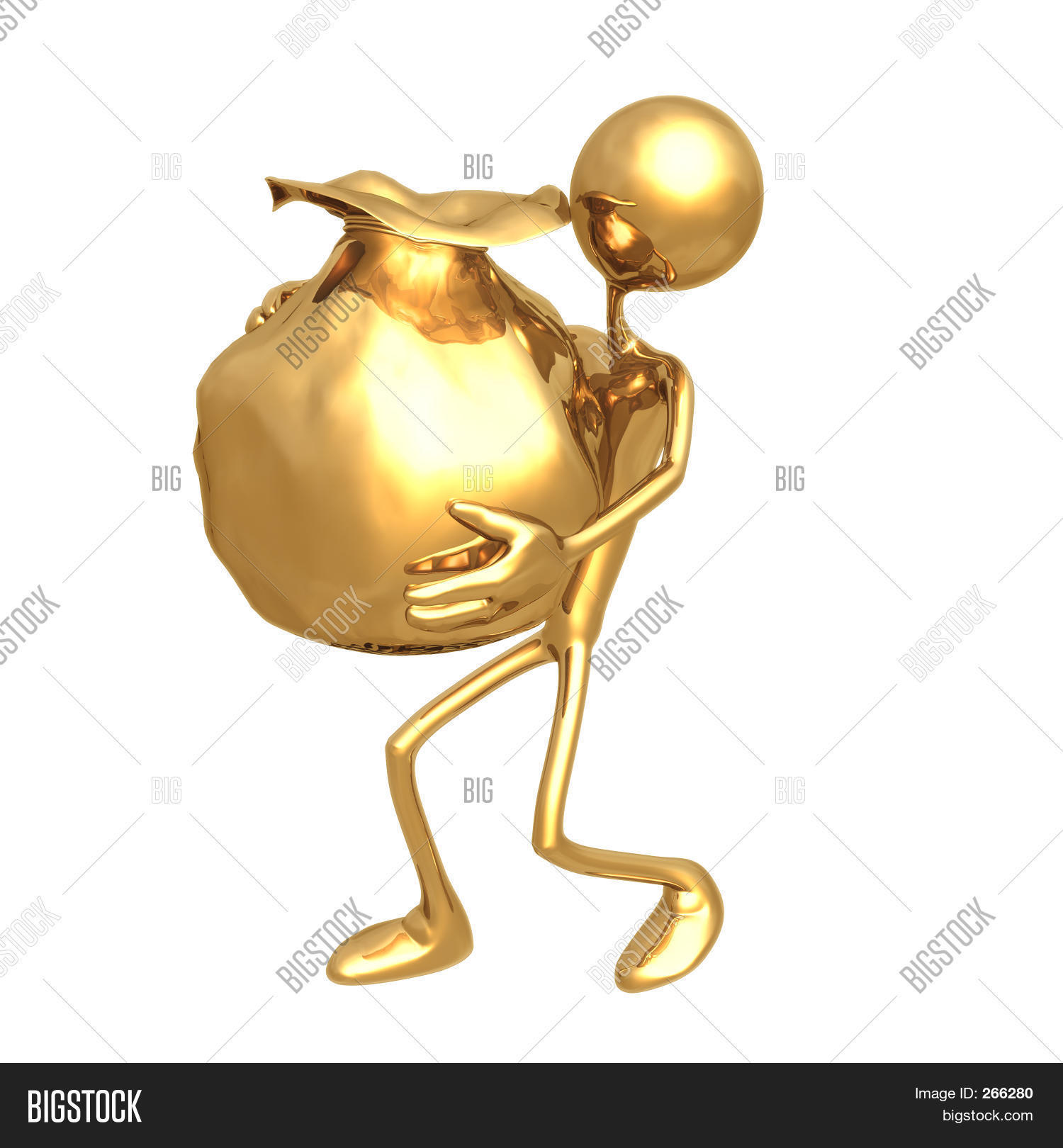 Left Holding Bag Image & Photo (Free Trial) | Bigstock