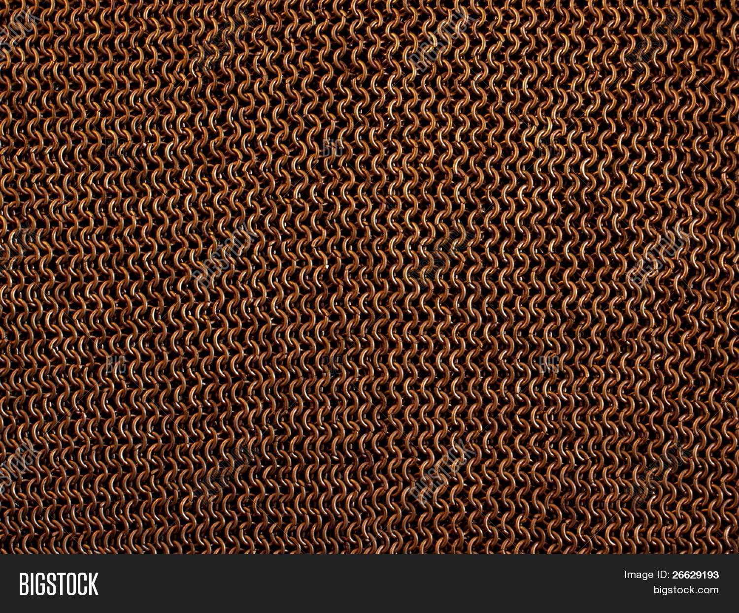 Chain Mail Texture Image & Photo (Free Trial) | Bigstock