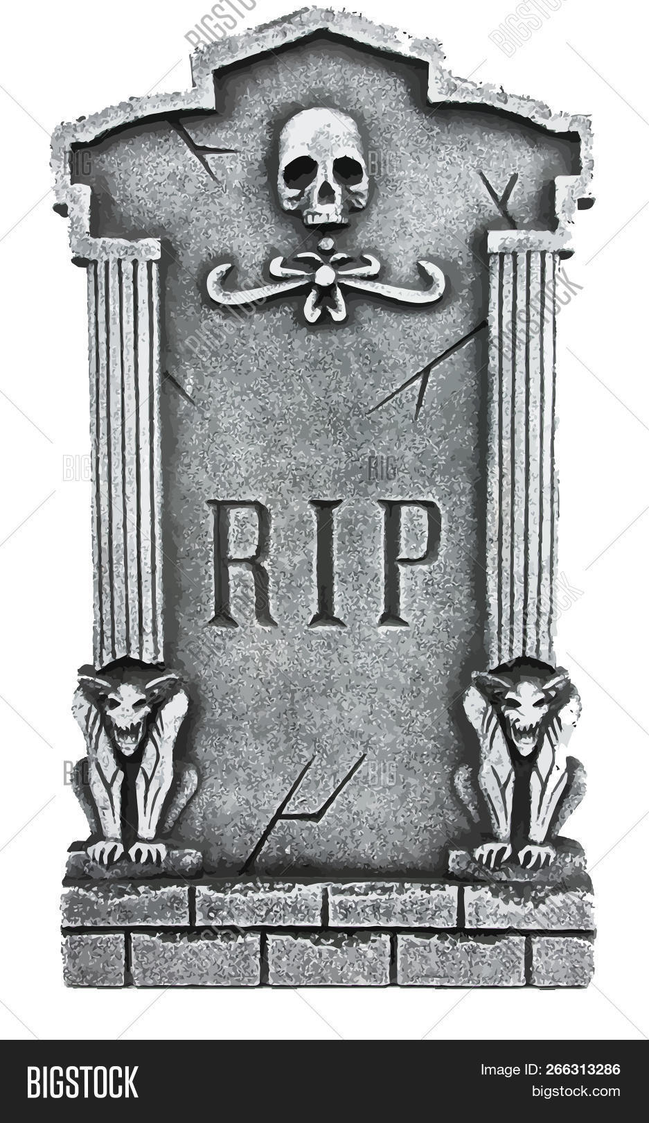 Rip Tomb Grave Image & Photo (Free Trial) | Bigstock