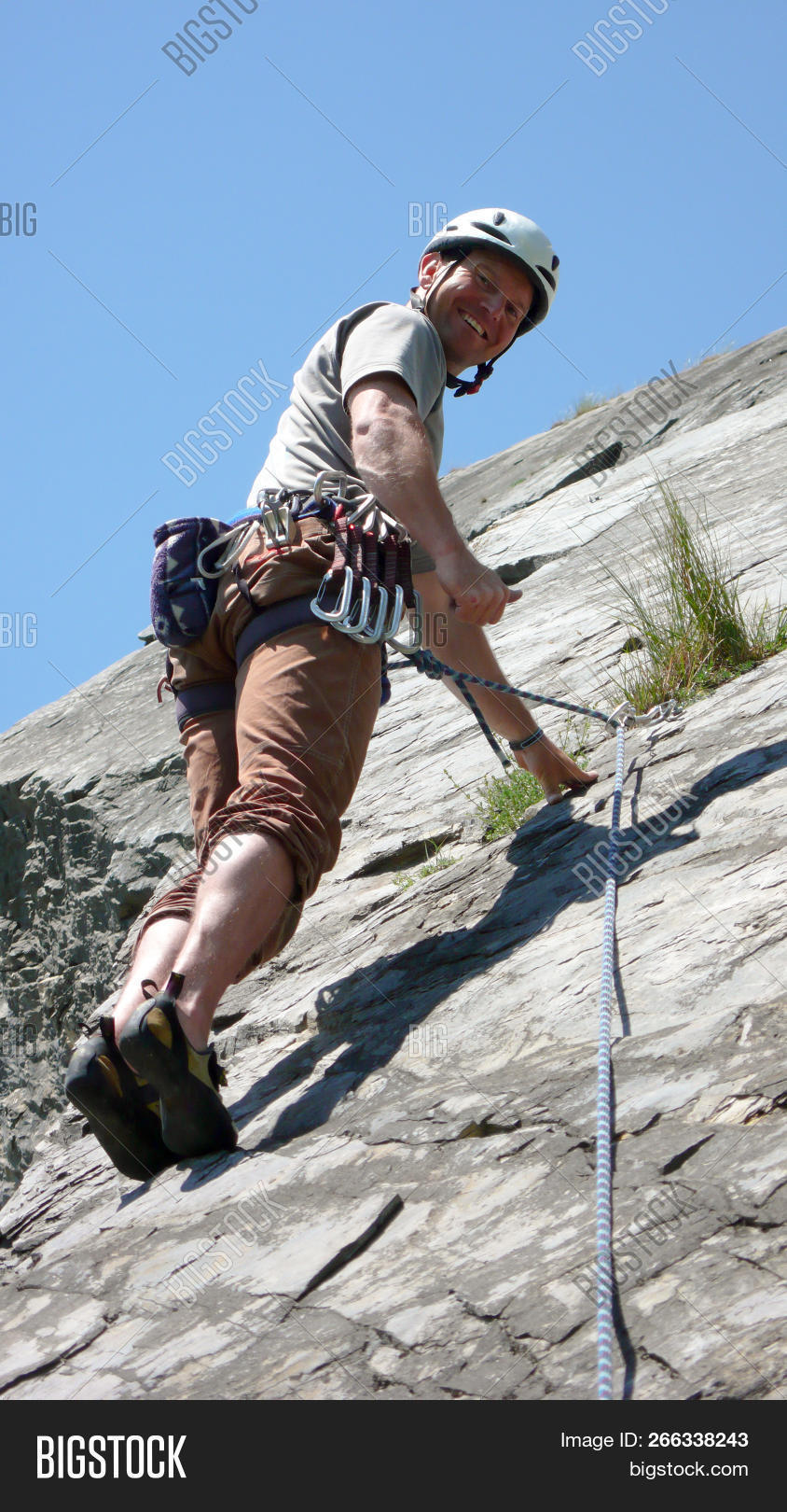 Mountain Guide Rock Image & Photo (Free Trial) | Bigstock