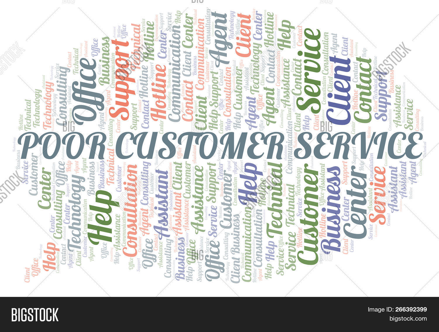 Poor Customer Service Image & Photo (Free Trial) | Bigstock
