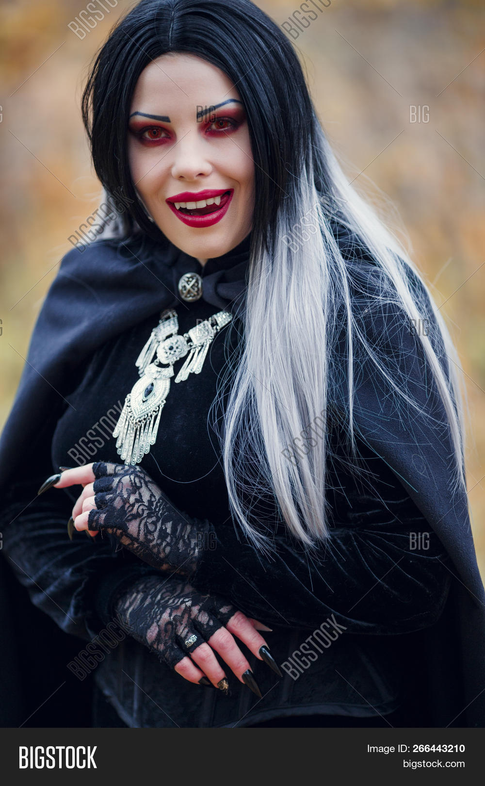 Photo Smiling Vampire Image & Photo (Free Trial) | Bigstock
