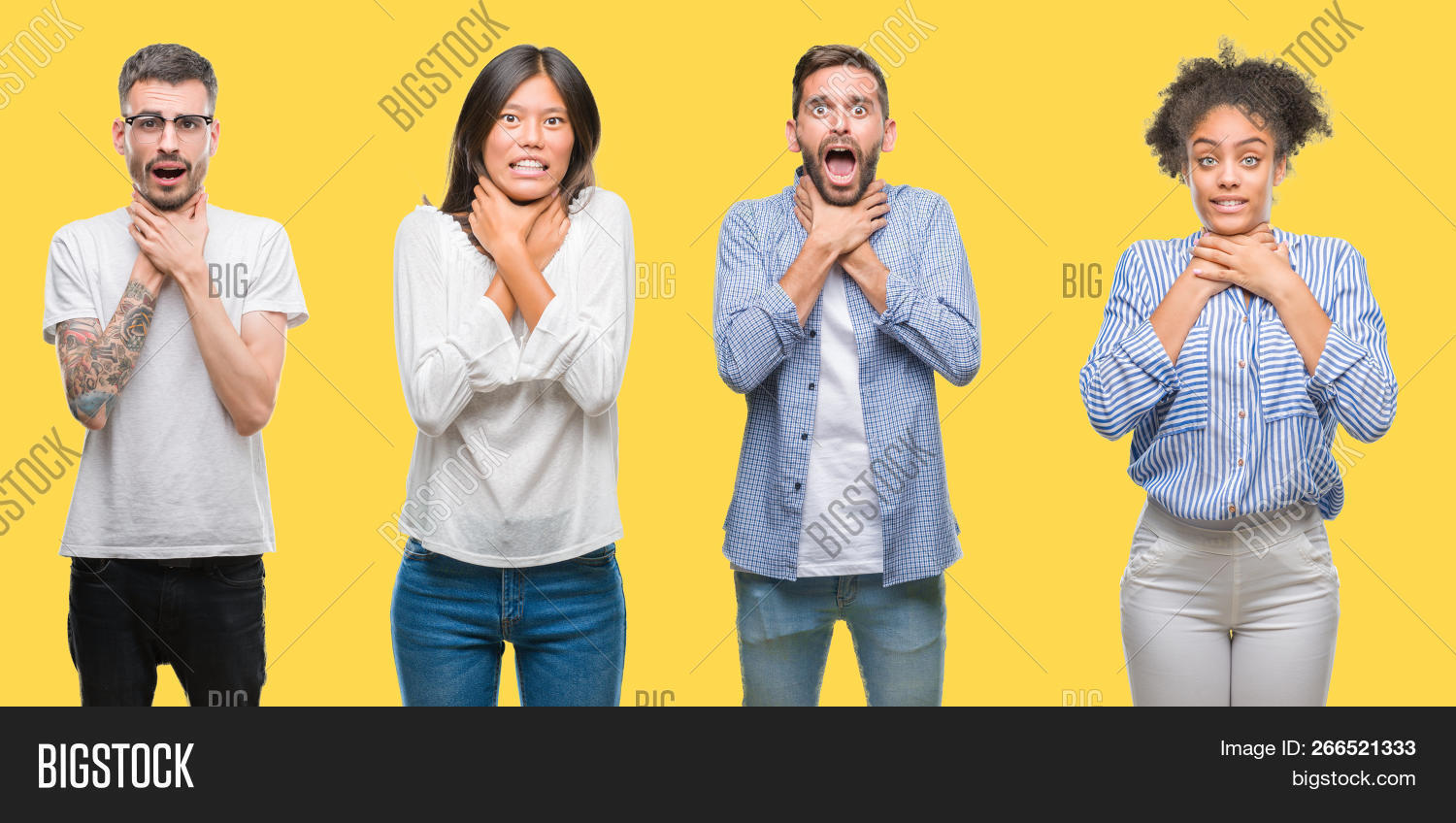 Collage Group People, Image & Photo (Free Trial) | Bigstock