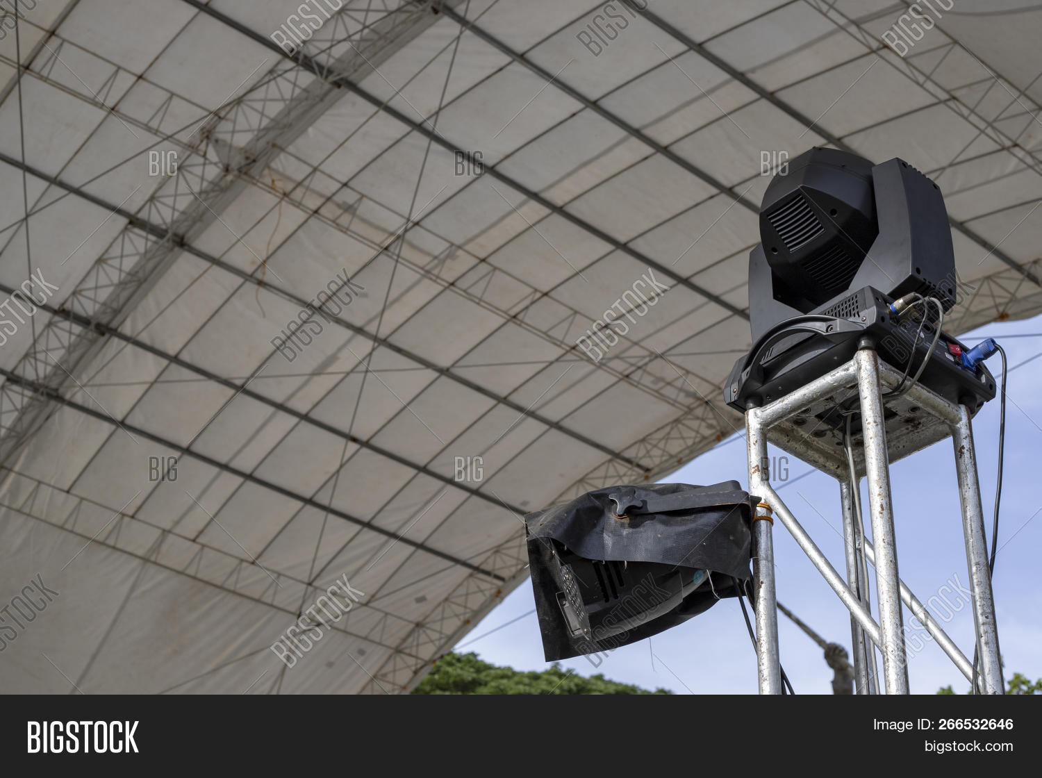Sound System Outdoor Image & Photo (Free Trial) | Bigstock