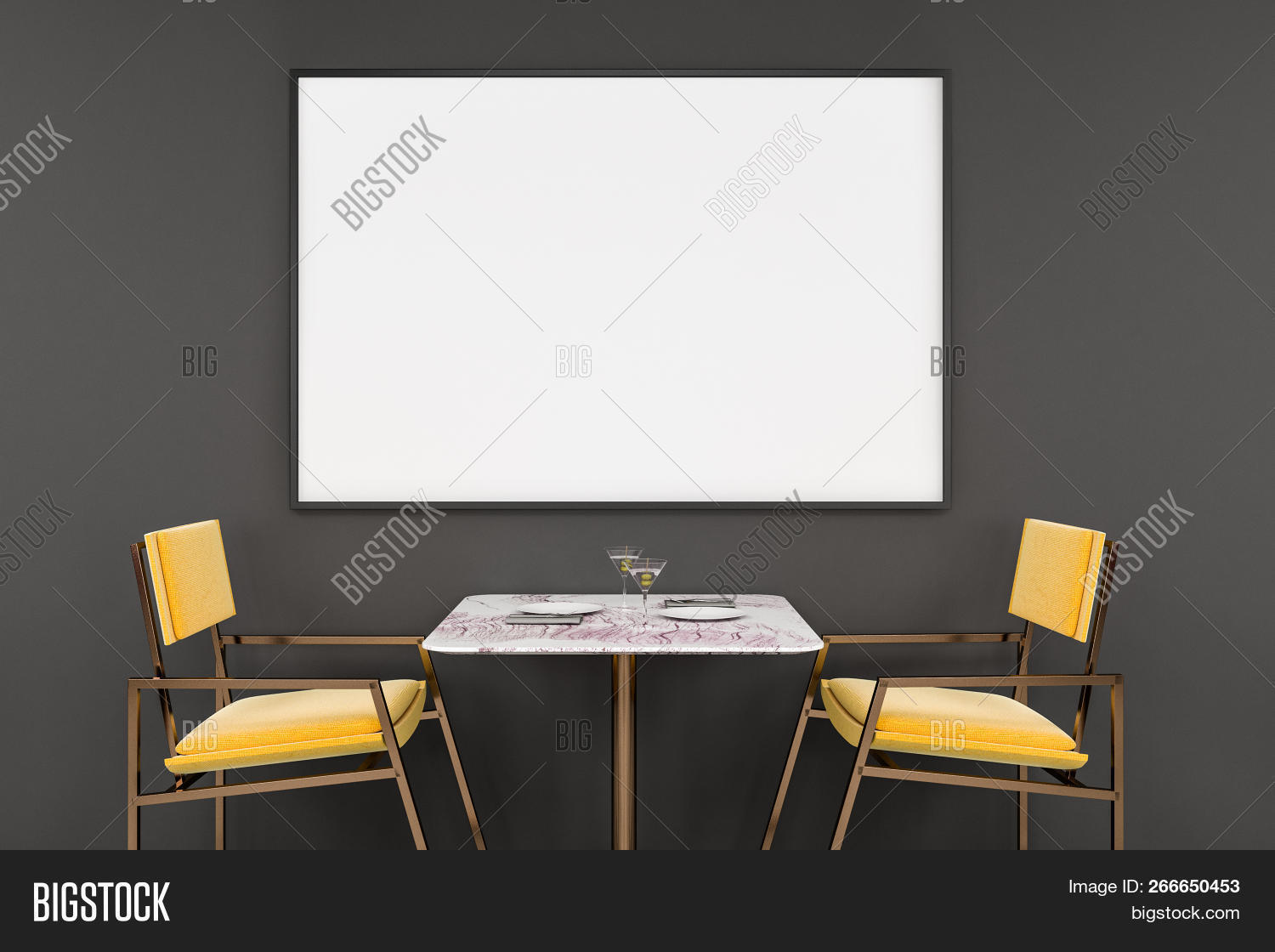White Restaurant Table Image & Photo (Free Trial) | Bigstock