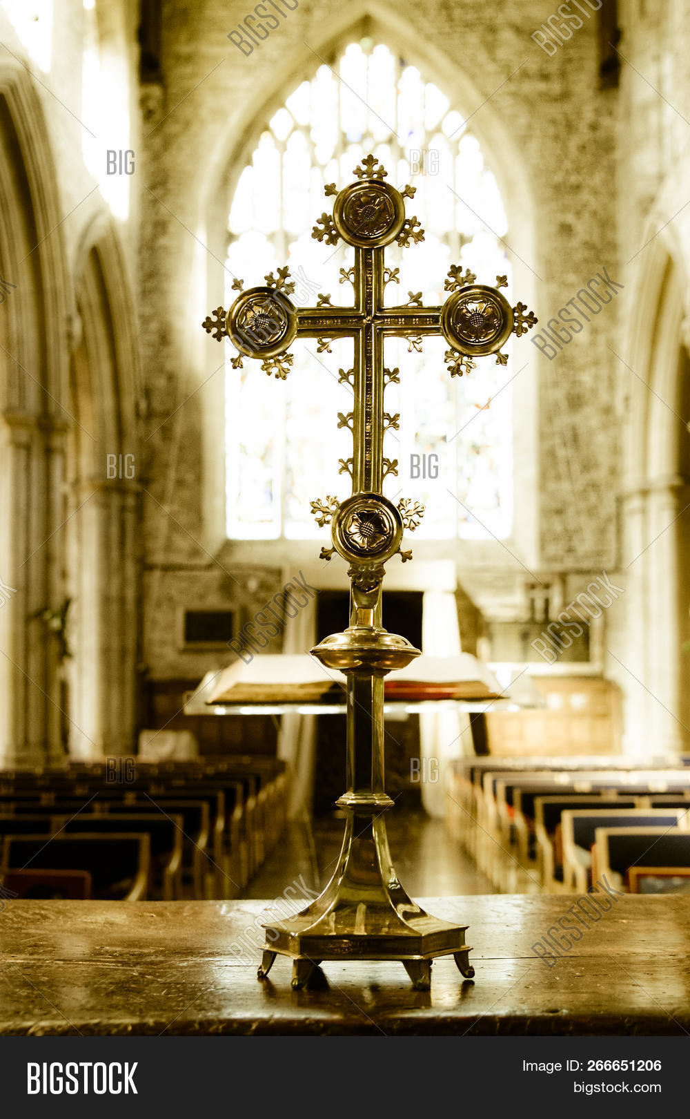 Catholic Church Cross