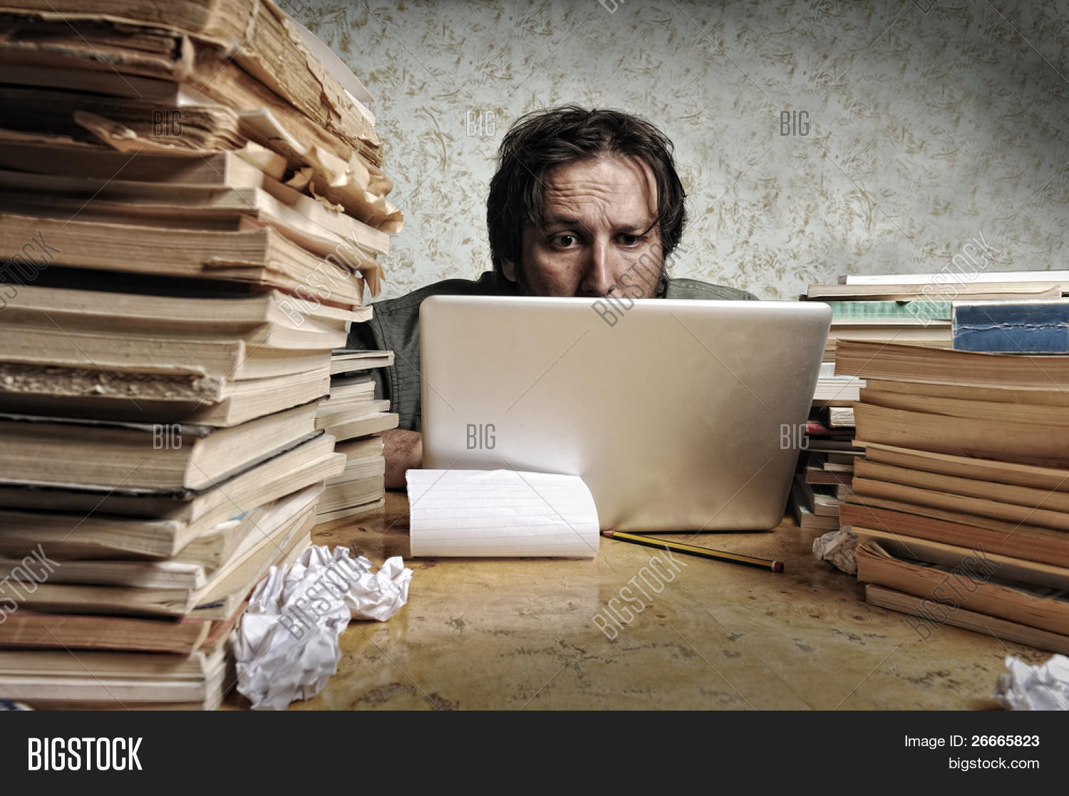 Accountant Problems. Image & Photo (Free Trial) | Bigstock