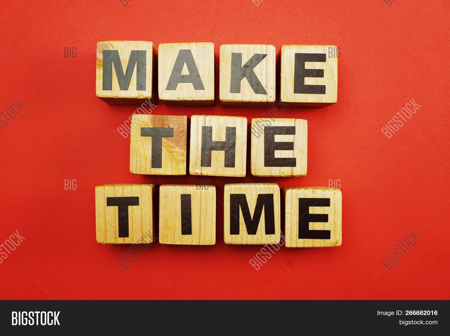 Top View Make Time Image & Photo (Free Trial) | Bigstock