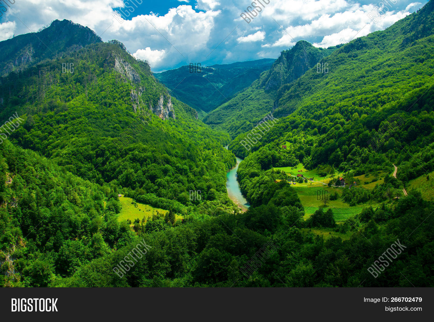 Mountain Range Small Image & Photo (Free Trial) | Bigstock