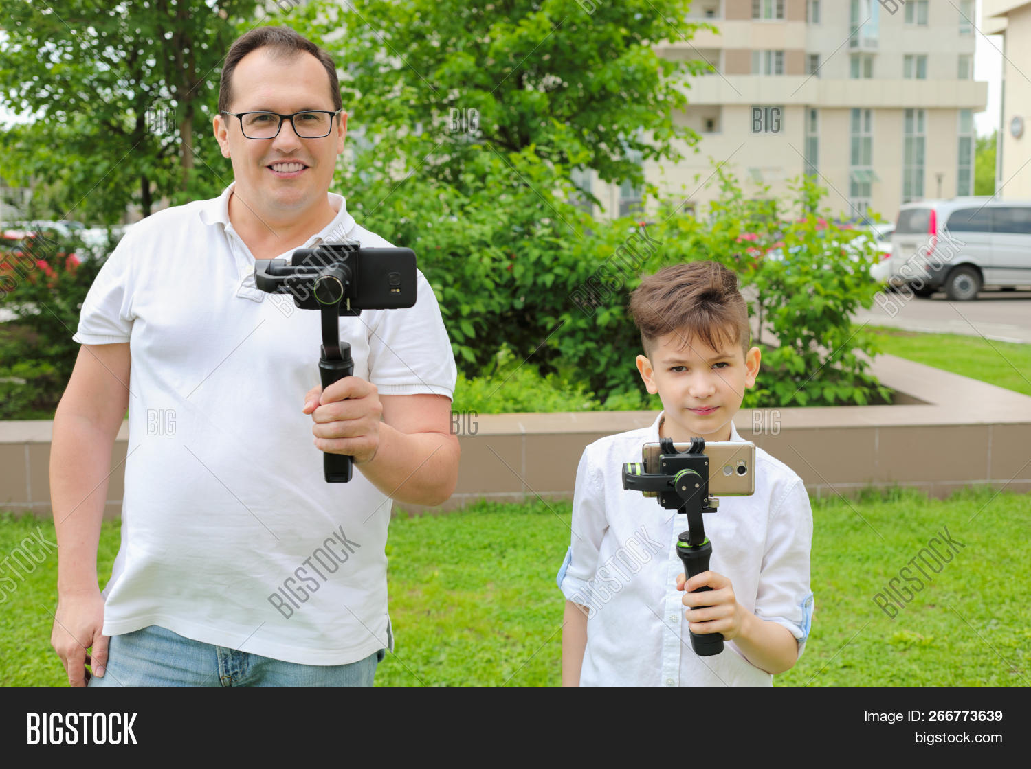 Boy Man Shoots Video Image & Photo (Free Trial) | Bigstock