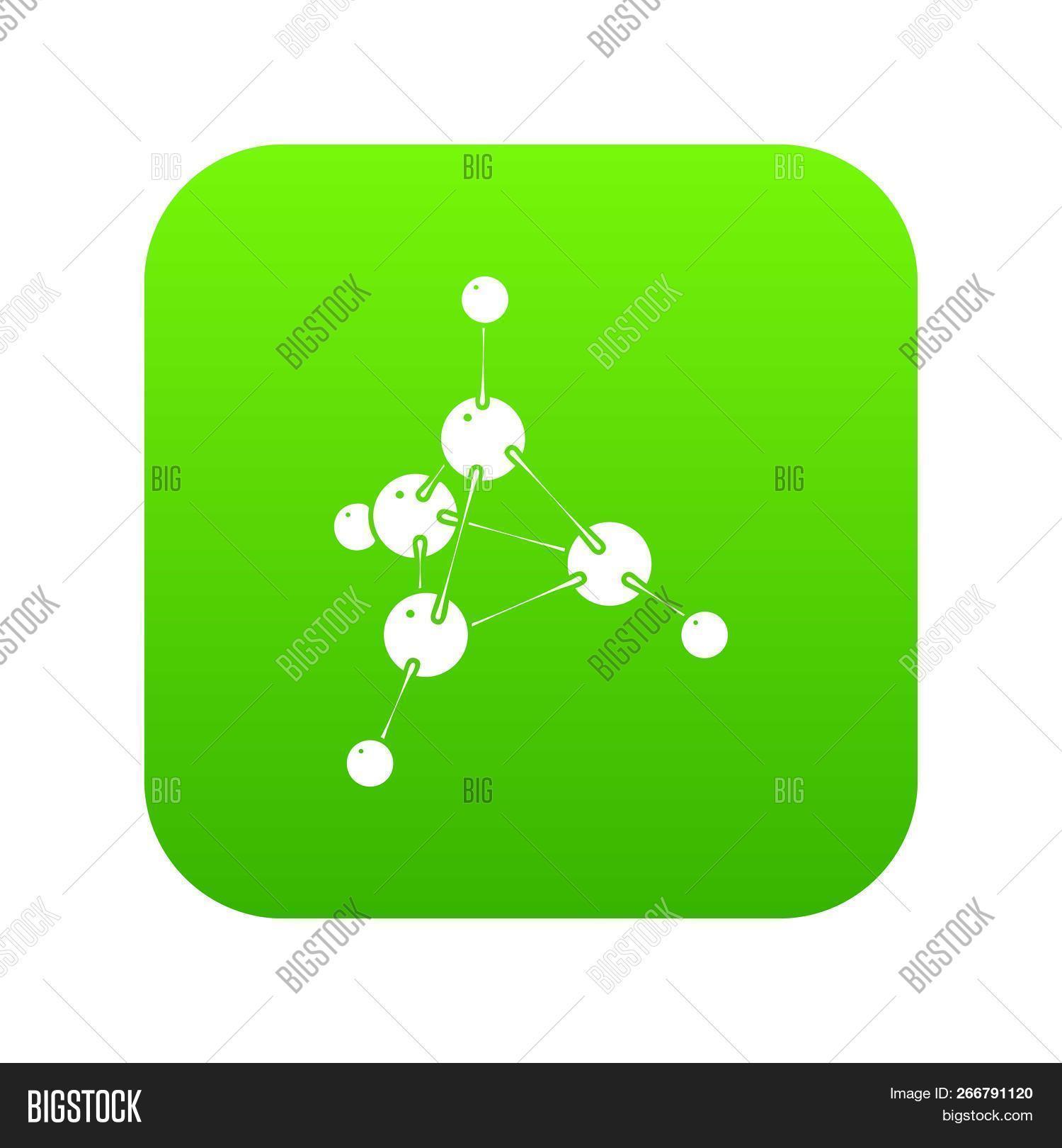 Methanol Icon Green Image & Photo (Free Trial) | Bigstock