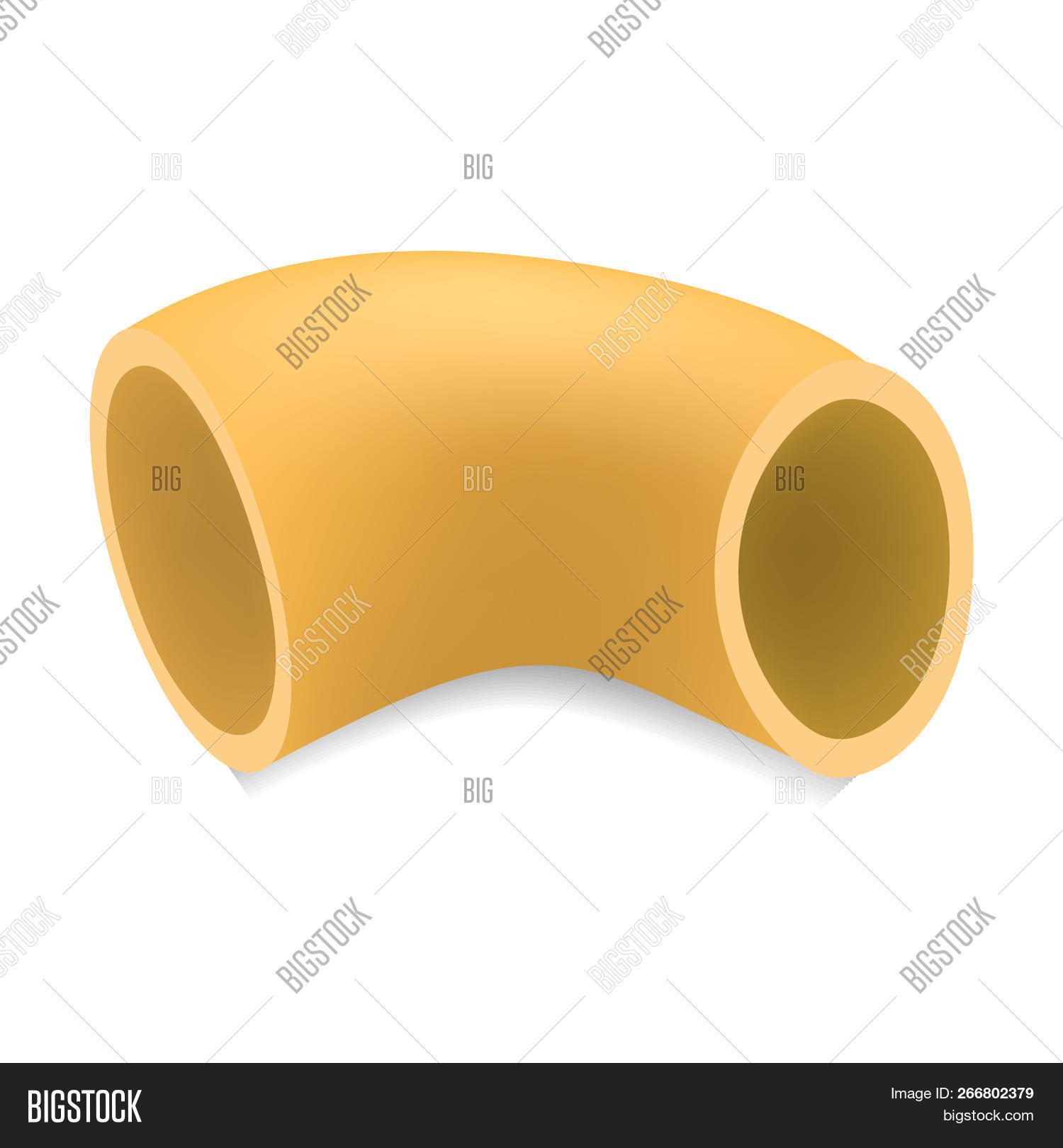 Pipette Rigate Pasta Image & Photo (Free Trial) | Bigstock