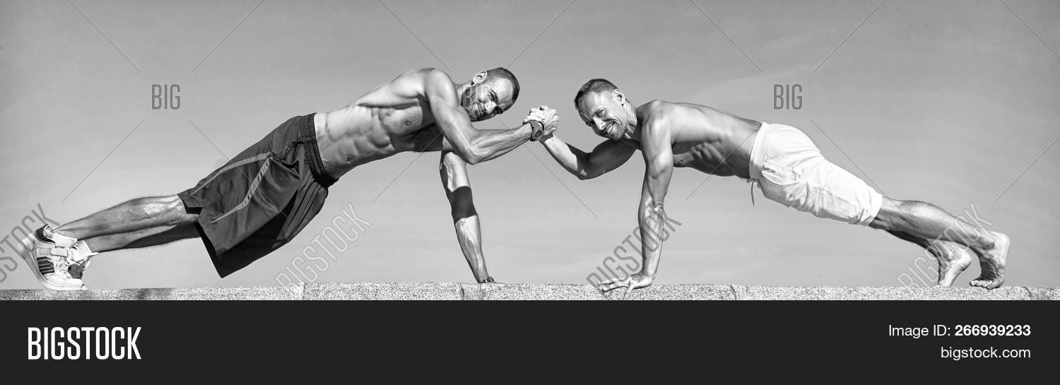 Push Ups Challenge. Image & Photo (Free Trial) | Bigstock