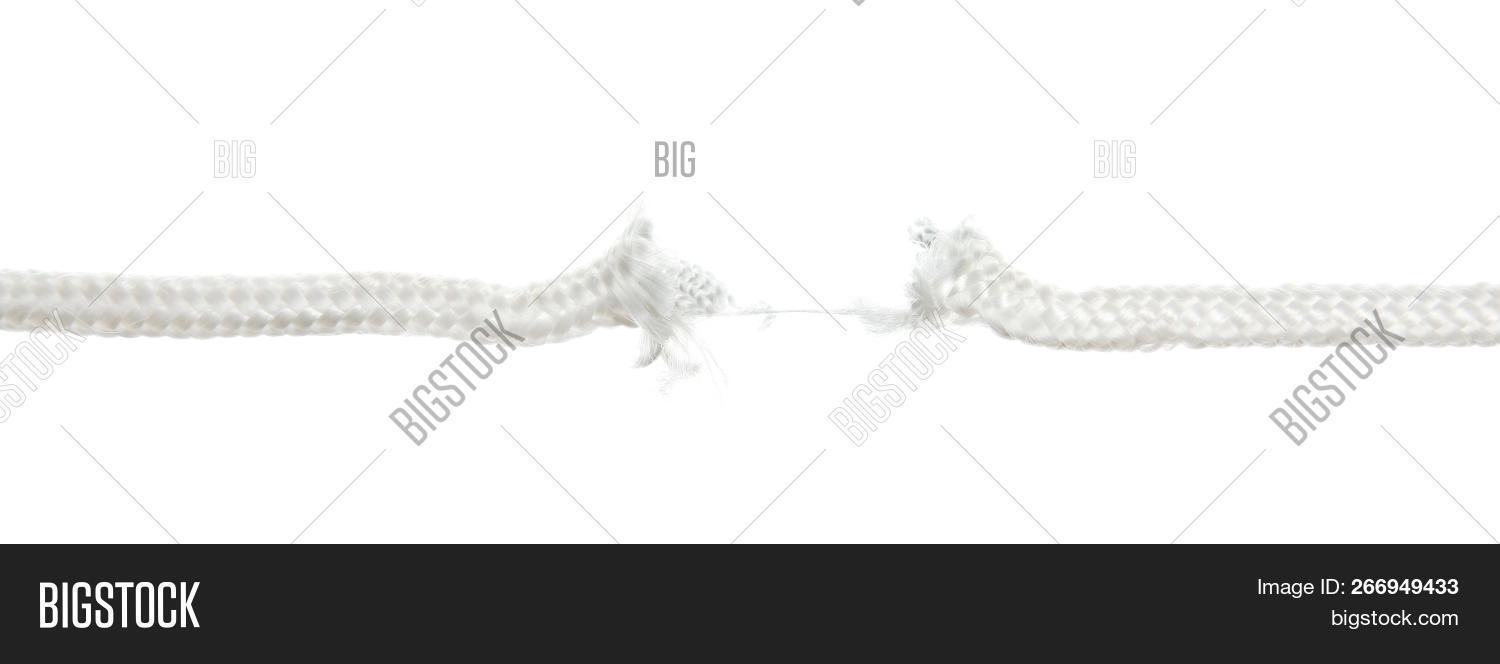 Frayed Rope Breaking Image & Photo (Free Trial) | Bigstock