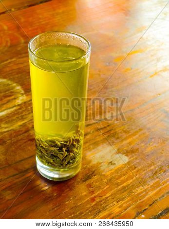 Tall Glass Green Tea Image & Photo (Free Trial) | Bigstock