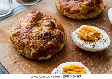 Turkish Borek Boyoz Image & Photo (Free Trial) | Bigstock