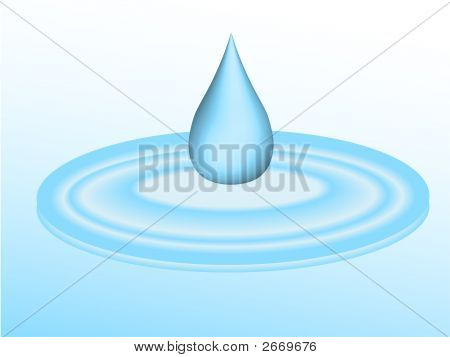 Water Drip Puddle Image & Photo (Free Trial) | Bigstock