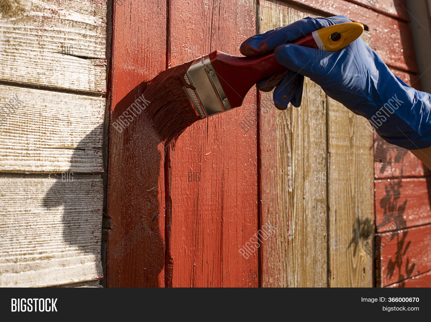 Painting Wooden Image & Photo (Free Trial) | Bigstock