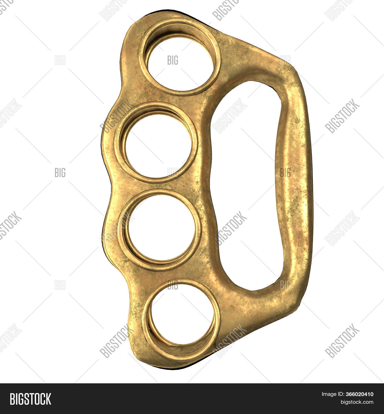 Brass Knuckles Spikes Image & Photo (Free Trial) | Bigstock
