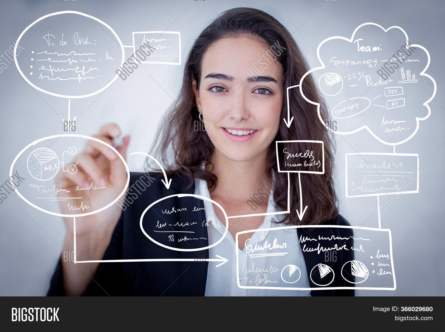 Positive Young Teacher Image & Photo (Free Trial) | Bigstock
