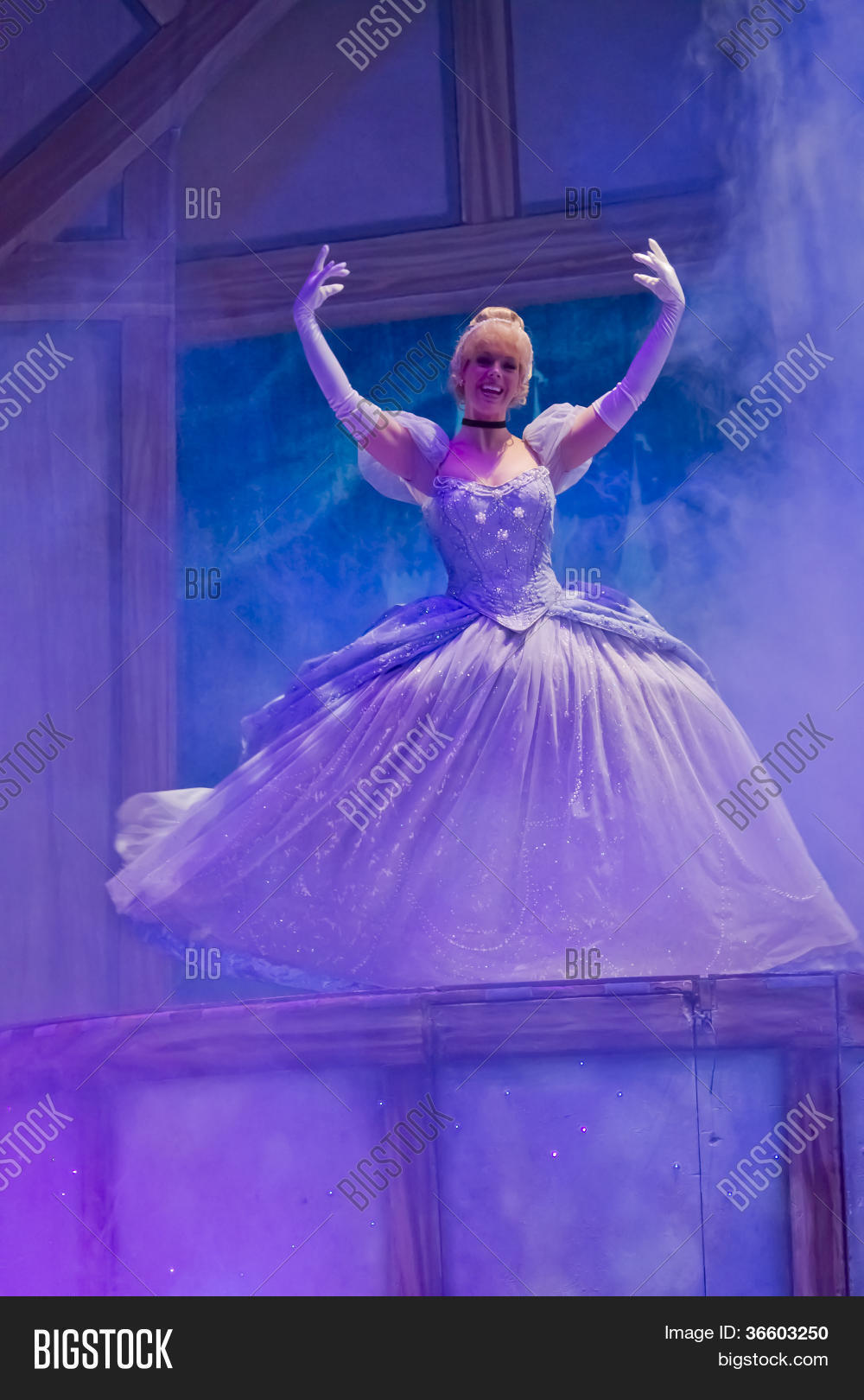 Cinderella Spinning Image & Photo (Free Trial) | Bigstock